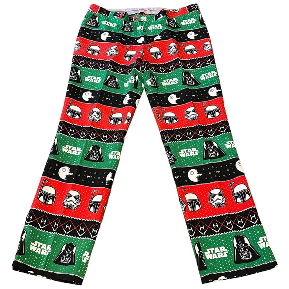 OppoSuits | Pants | Star Wars Opposuits Holiday Mens Trouser Pants Red ...